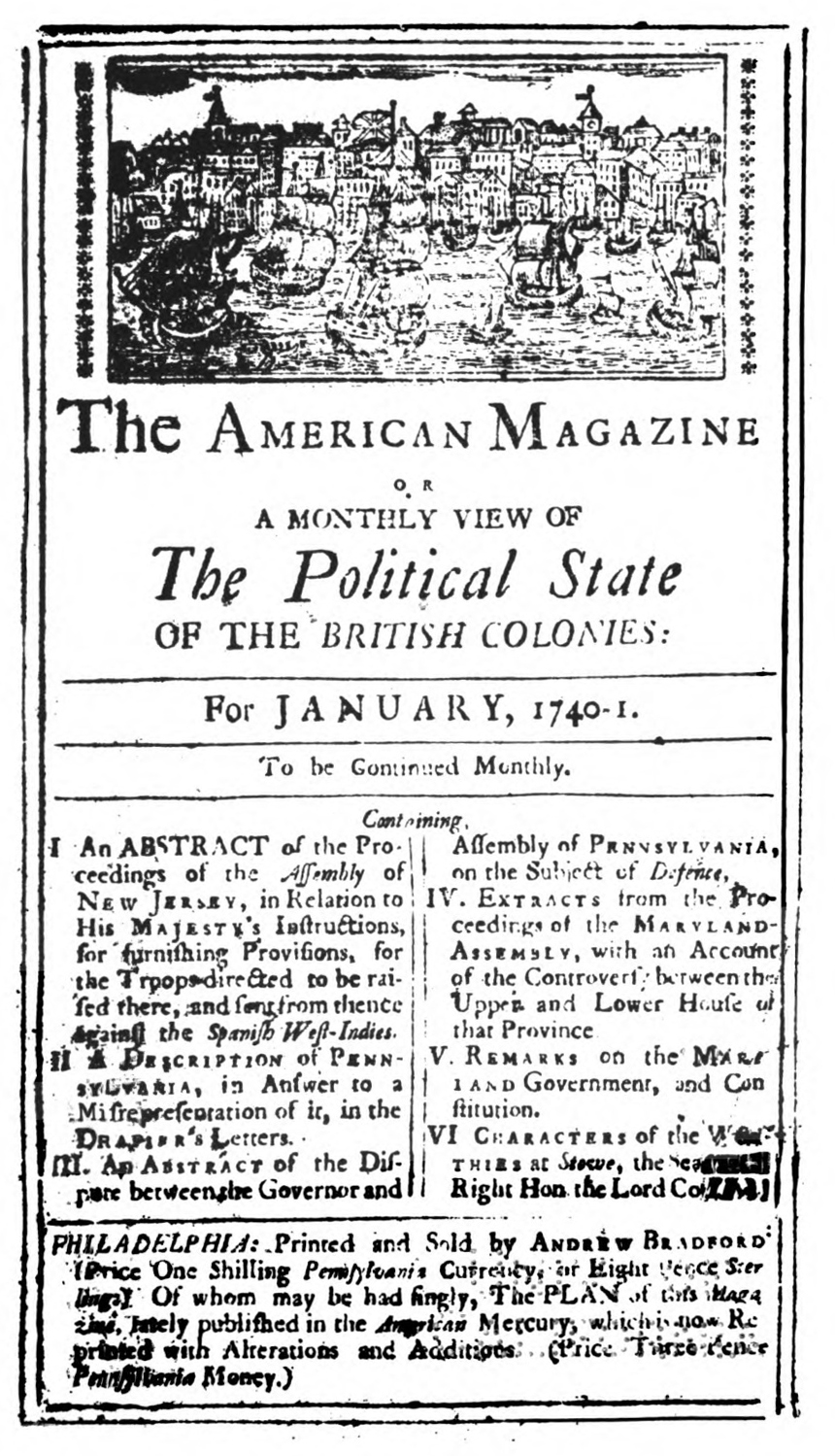 Mass Comm 72: Magazines